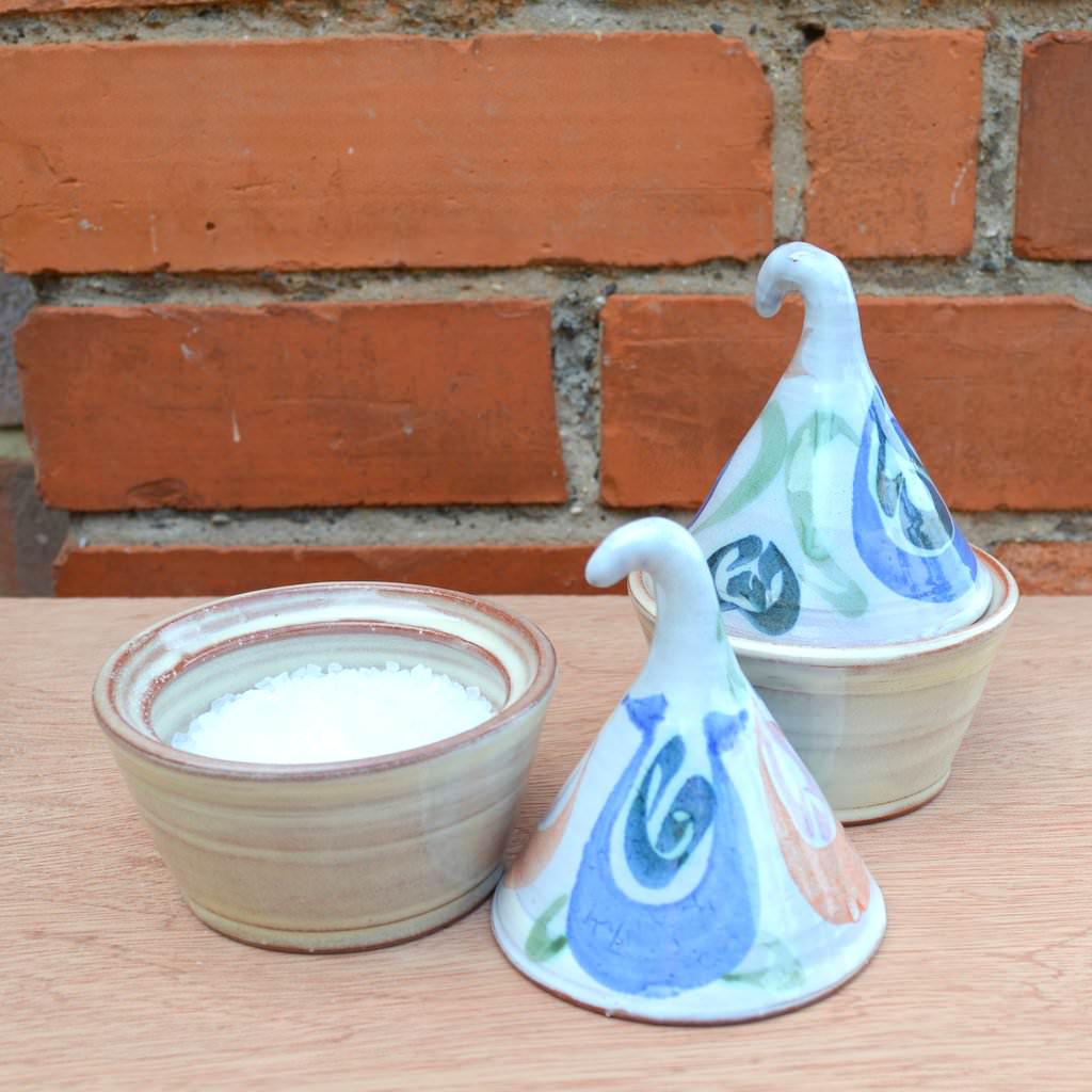 Salt Pot - Chris Wright Pottery